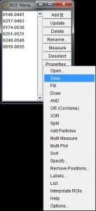 How to make a graph of the calcium signals from multiple neurons using ImageJ (Fiji) and Excel ...